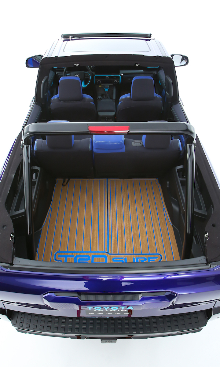 Toyota built a retro ‘4Runner TRD Surf’ with two doors and removable ...