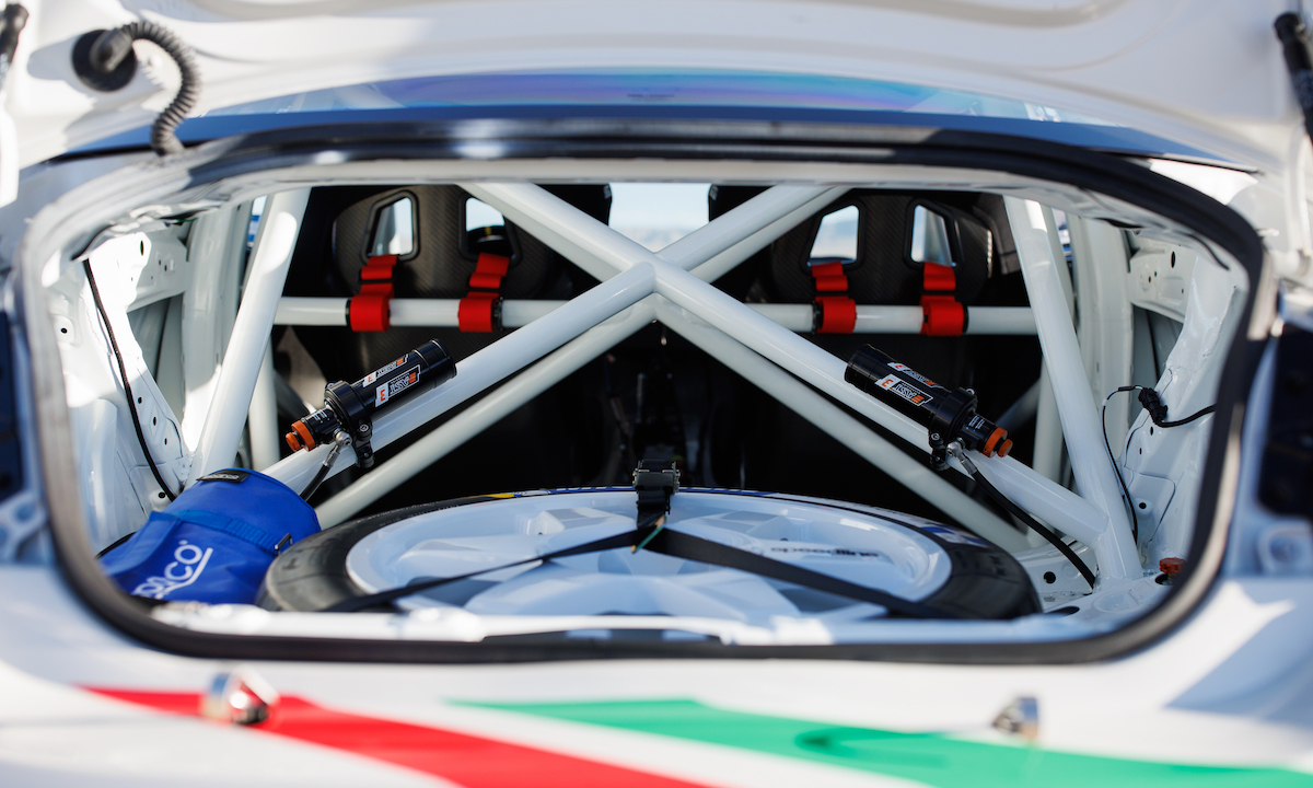 Toyota Celica GT-Four reimagined in Castrol-colored, AWD, turbo GR86 ...