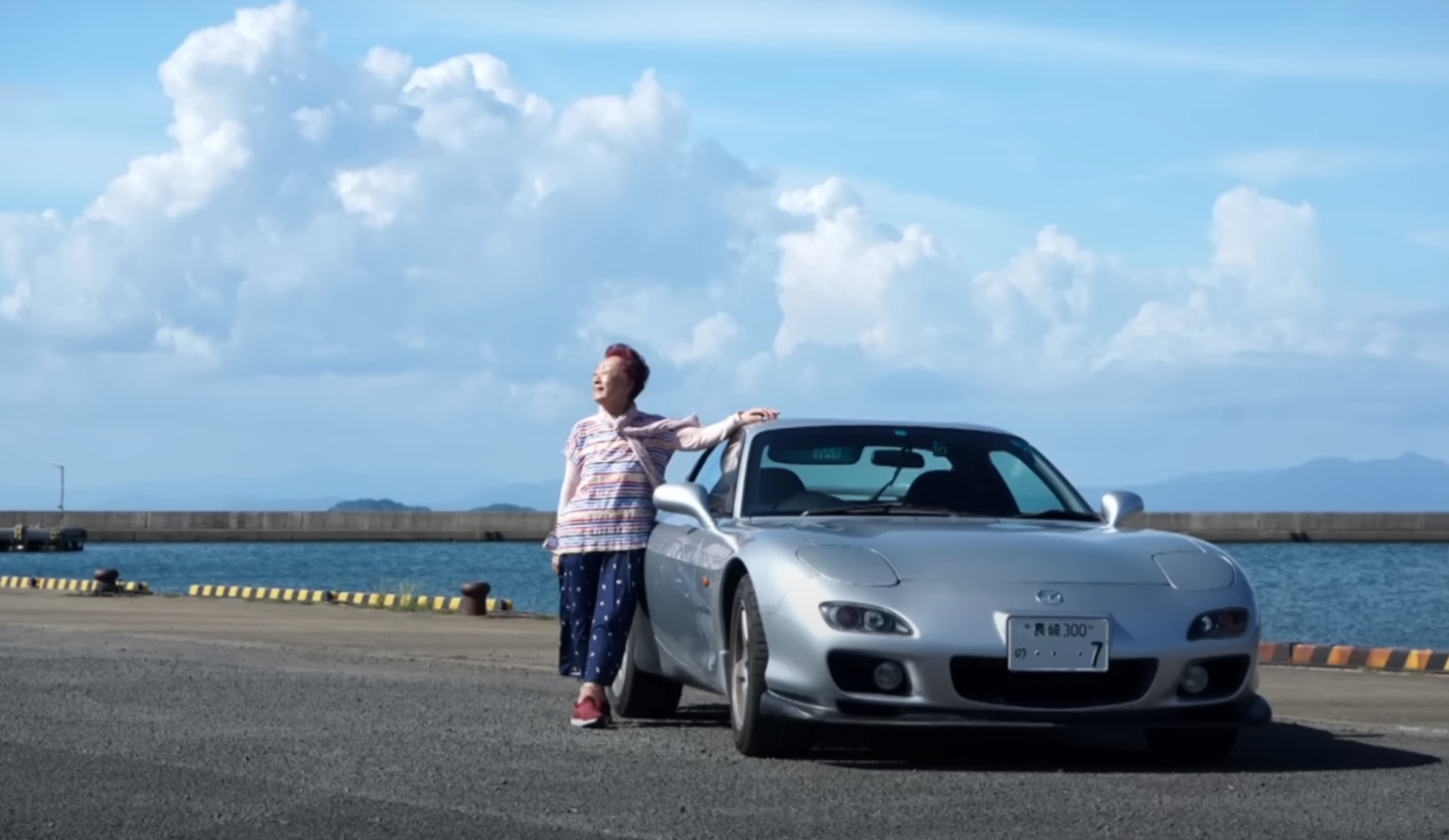 Mazda RX-7 daily driven by 80-year-old grandmother begins new life ...