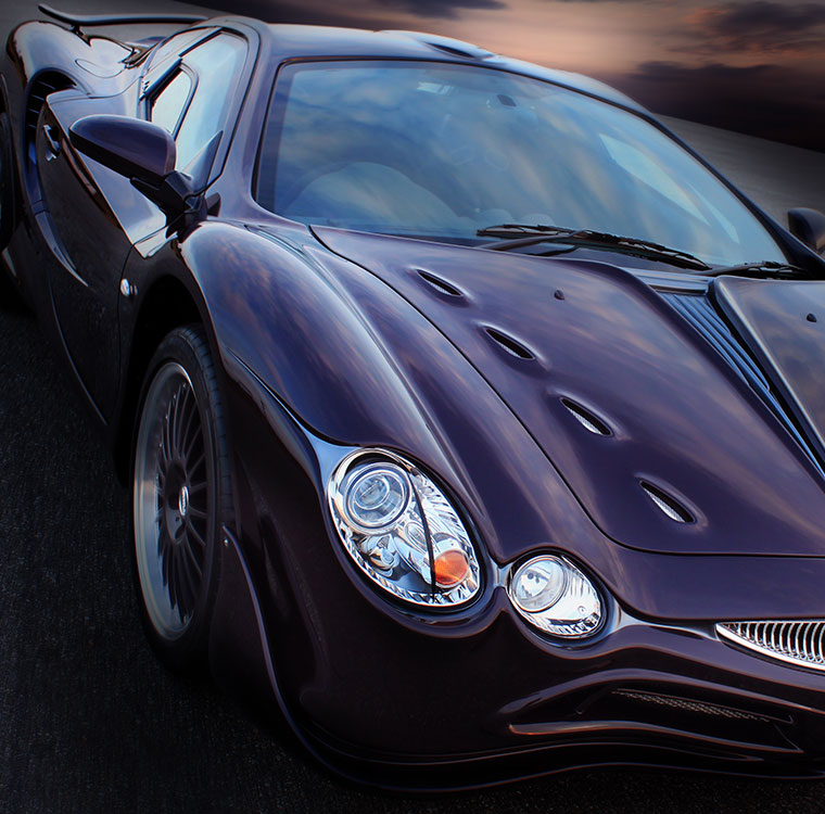 The Mitsuoka Orochi was named after a giant eight-headed snake and took ...