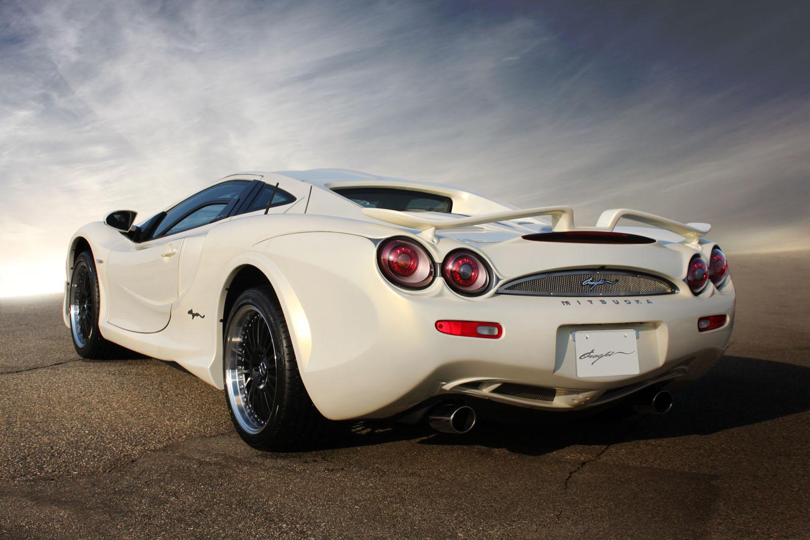 The Mitsuoka Orochi was named after a giant eight-headed snake and took ...