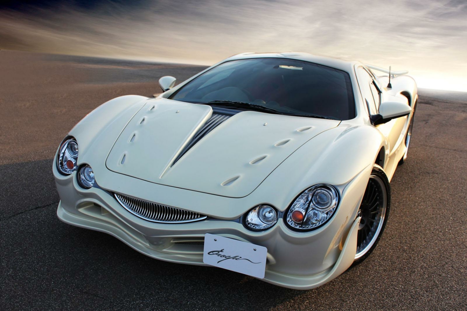 The Mitsuoka Orochi was named after a giant eight-headed snake and took ...