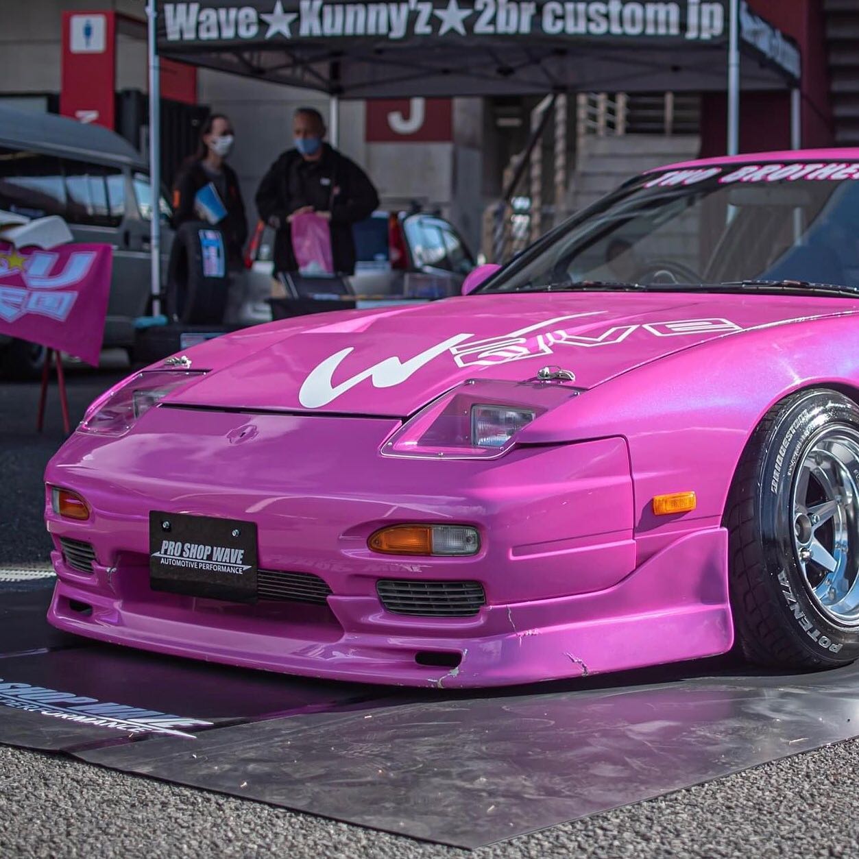 Pro Shop Wave’s Nissan 180SX takes the Tokyo Auto Salon back to the 90s ...