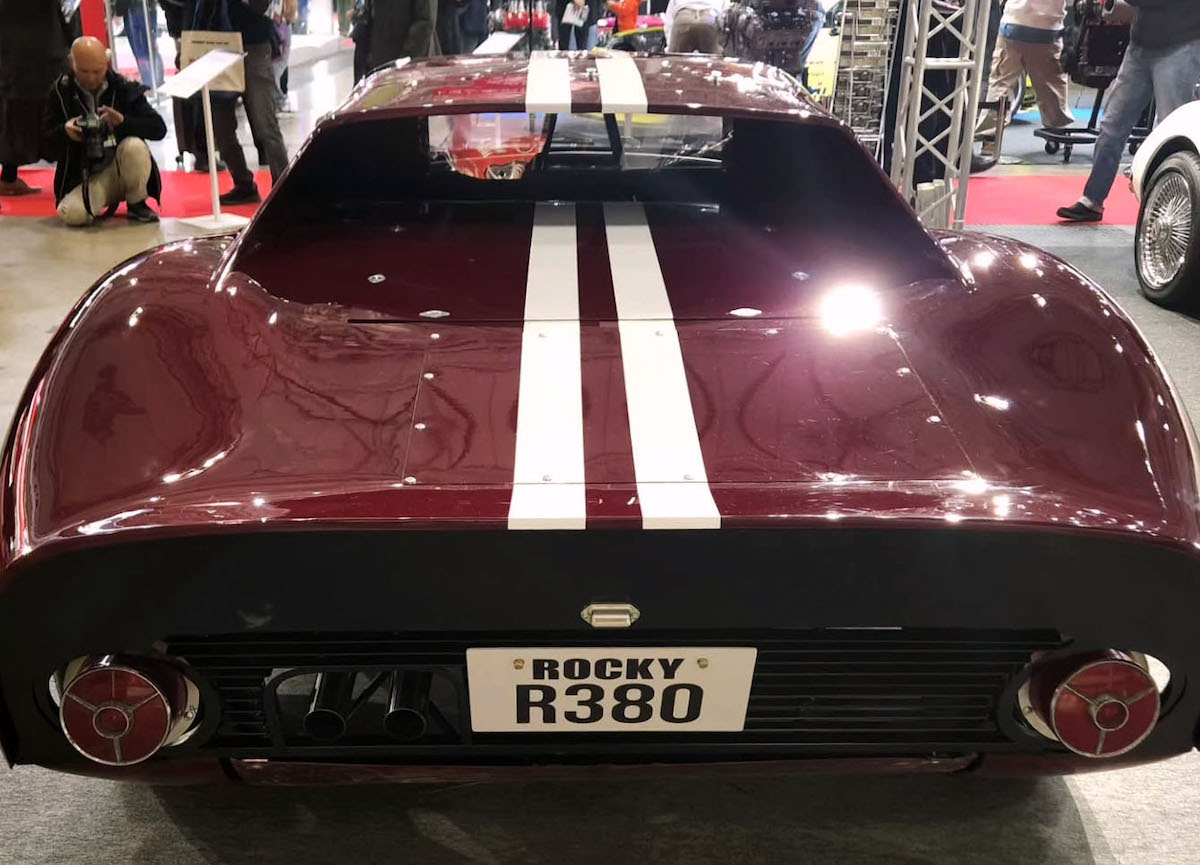 Rocky Auto R380: A street-legal Prince race car appears at Tokyo Auto ...