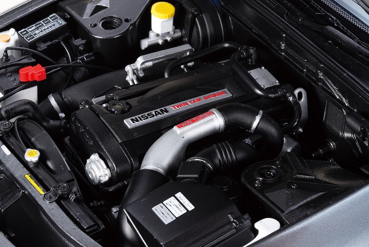 Build a huge R32 Nissan Skyline GT-R NISMO model that takes over two ...