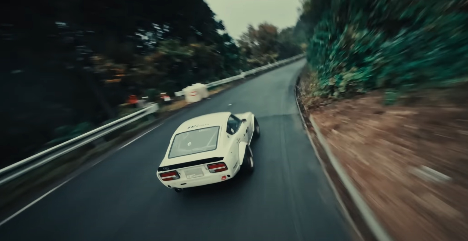 Legendary Japanese race cars gather at the Maniwa Speed Festival ...