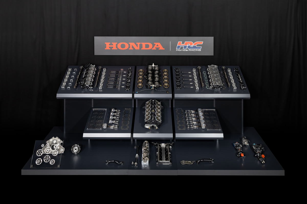 Honda to auction parts from iconic racing engines, starting with Ayrton ...