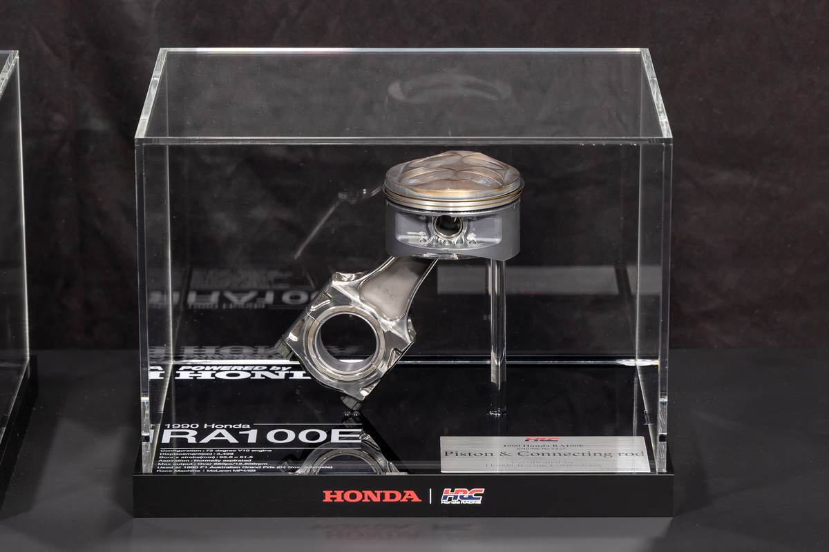 Honda to auction parts from iconic racing engines, starting with Ayrton ...