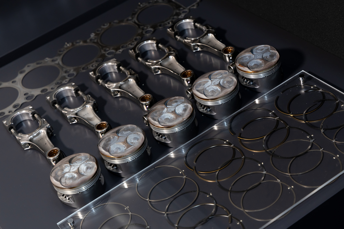 Honda to auction parts from iconic racing engines, starting with Ayrton ...