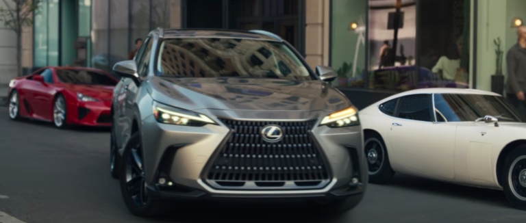 Toyota 2000GT and LFA casually appear in Lexus ad with no mention ...