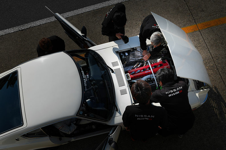 NISMO twin-cam conversion kit for L-series engines headed for ...