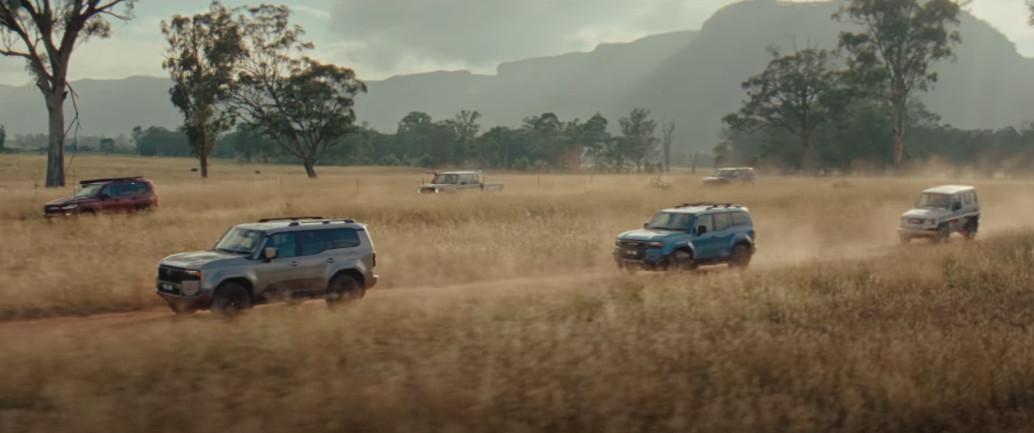 Aussies know how to make a Toyota Land Cruiser commercial | Japanese ...