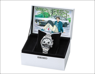 Initial D celebrates 30th anniversary with limited edition Seiko watch ...