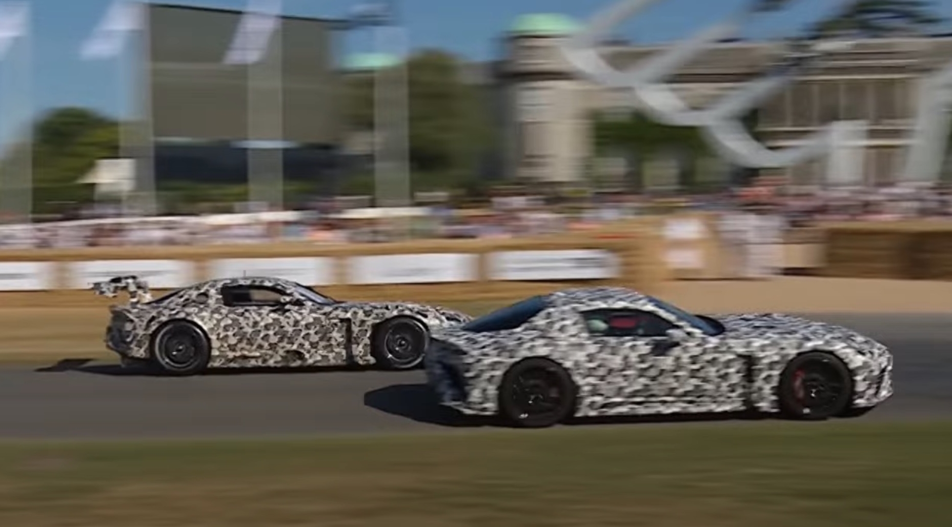 Turbo V8 GT3 race and road car duo prove that Toyota its not playing ...