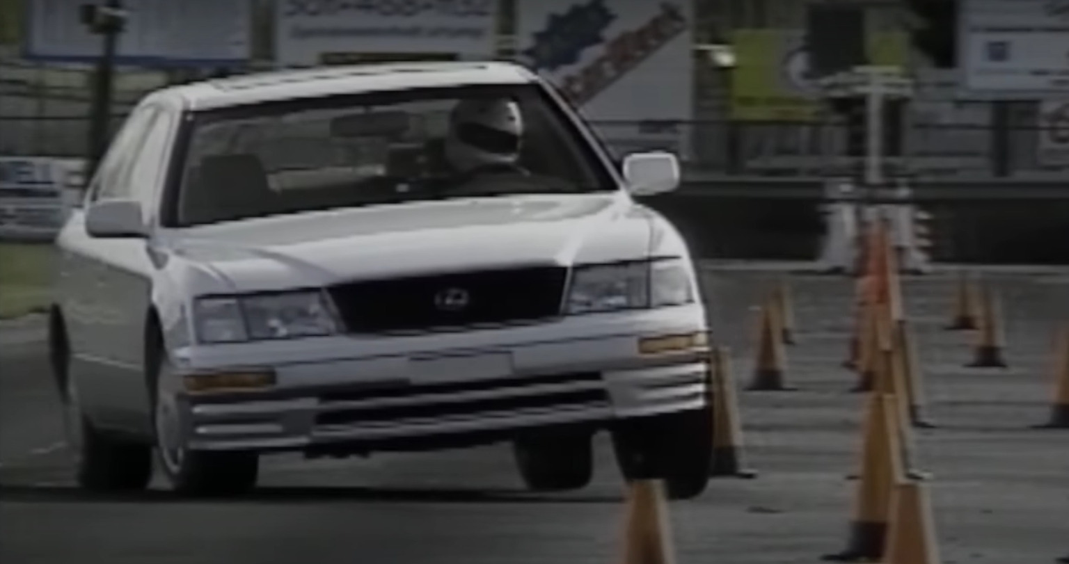 The second-gen Lexus LS400 was even LS-ier than the first | Japanese ...