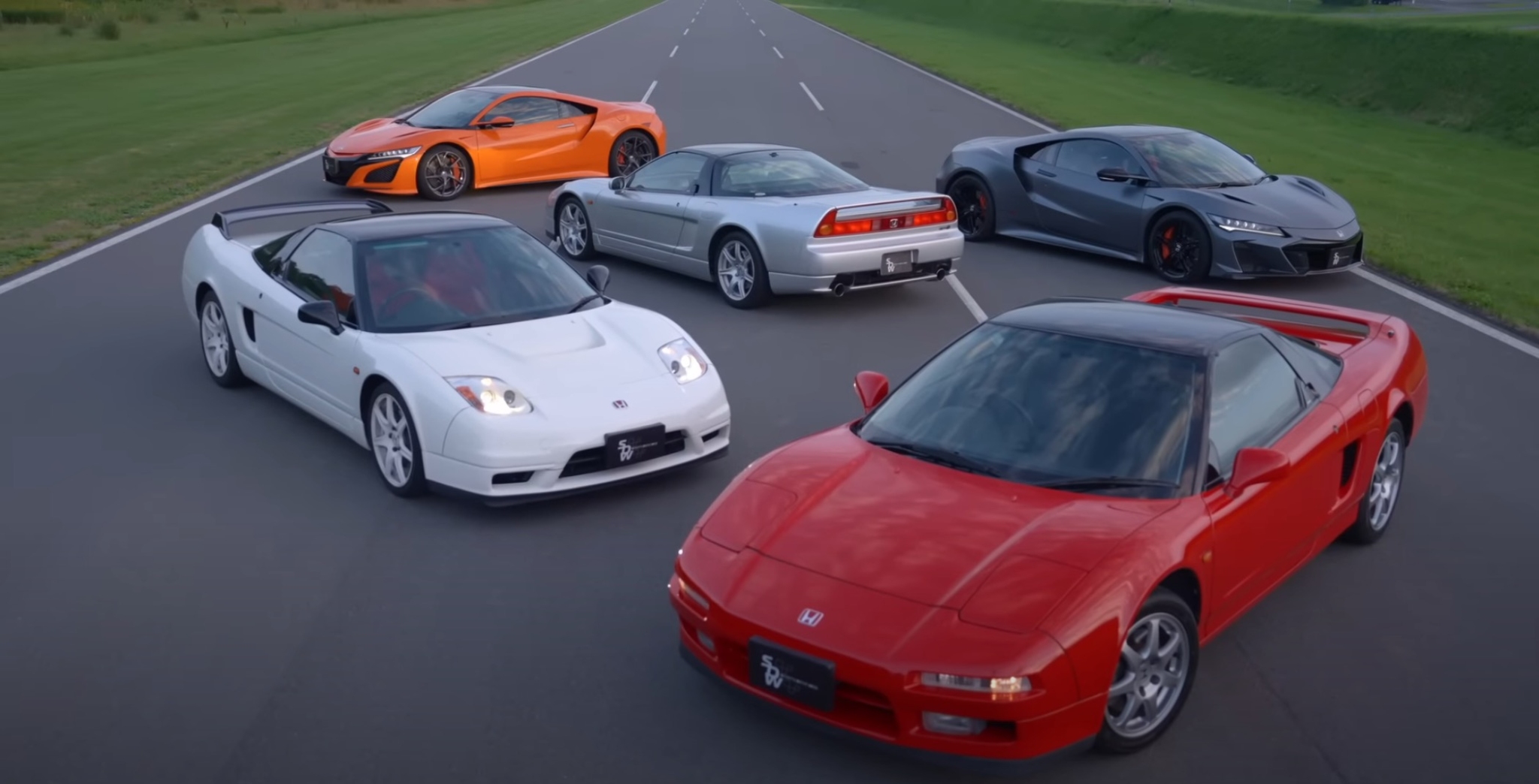 Honda NSX celebrates 35 years with retrospective video | Japanese ...