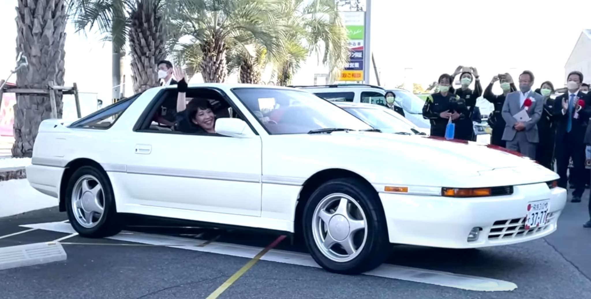 Japan’s new Prime Minister is a Toyota Supra owner | Japanese Nostalgic Car