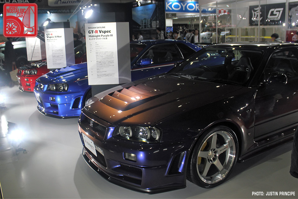Nissan Skyline GT-Rs abound at the Tokyo Auto Salon’s Craft Sports’s ...