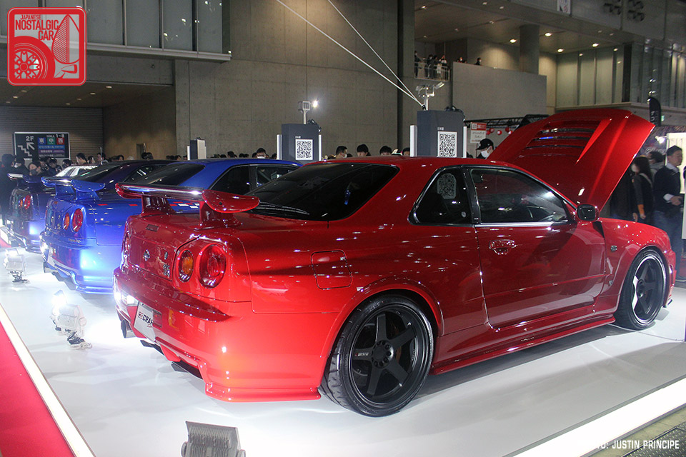 Nissan Skyline GT-Rs abound at the Tokyo Auto Salon’s Craft Sports’s ...